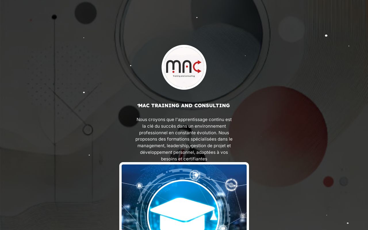 MAC training and consulting